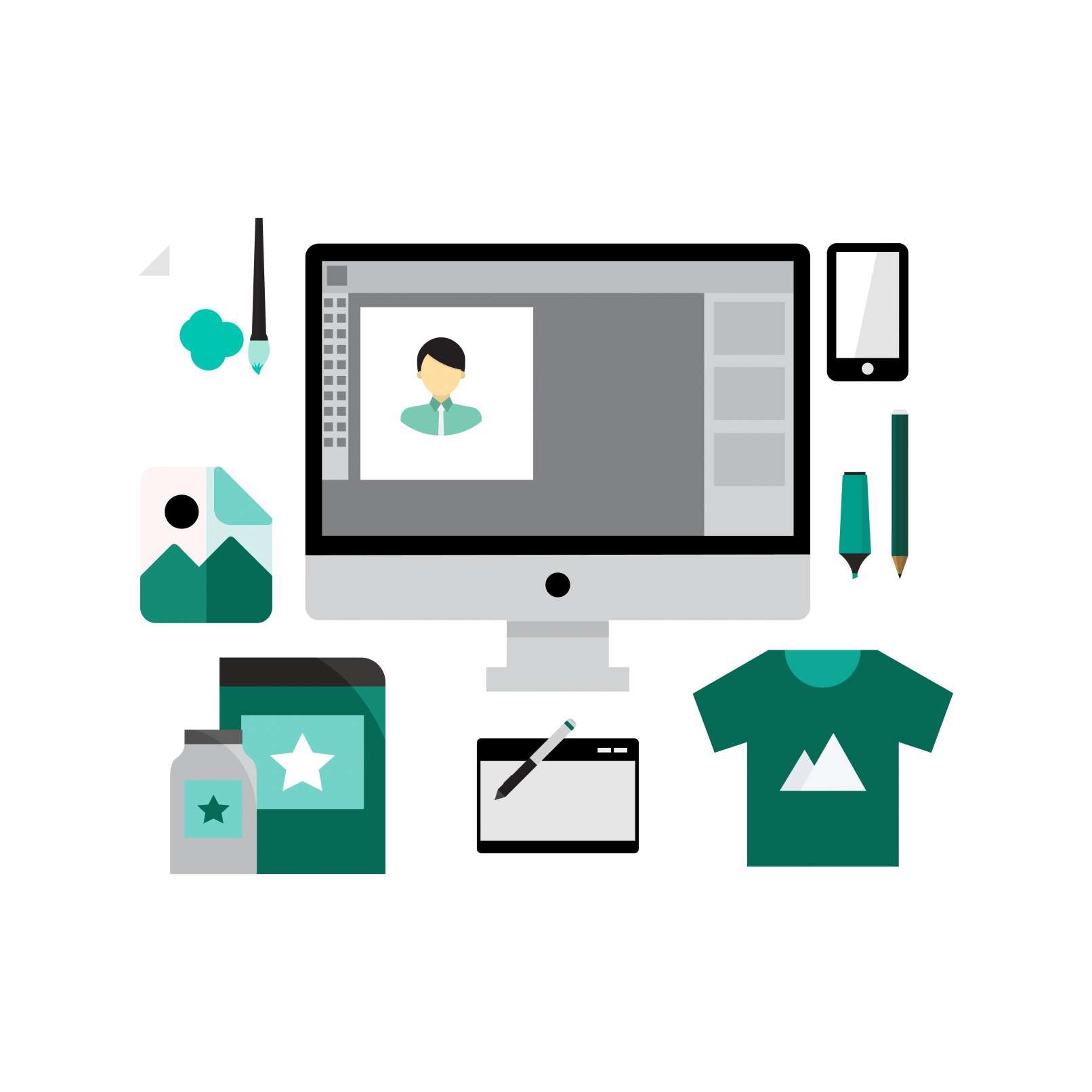 Website, Graphic & Logo Design Atlanta, GA | Online Pro Designs